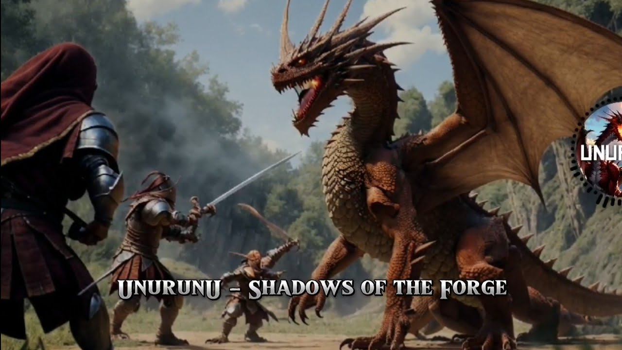 UnurunU - Shadows of the Forge (EBM, IDM)