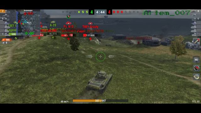 World of tanks blitz. #12