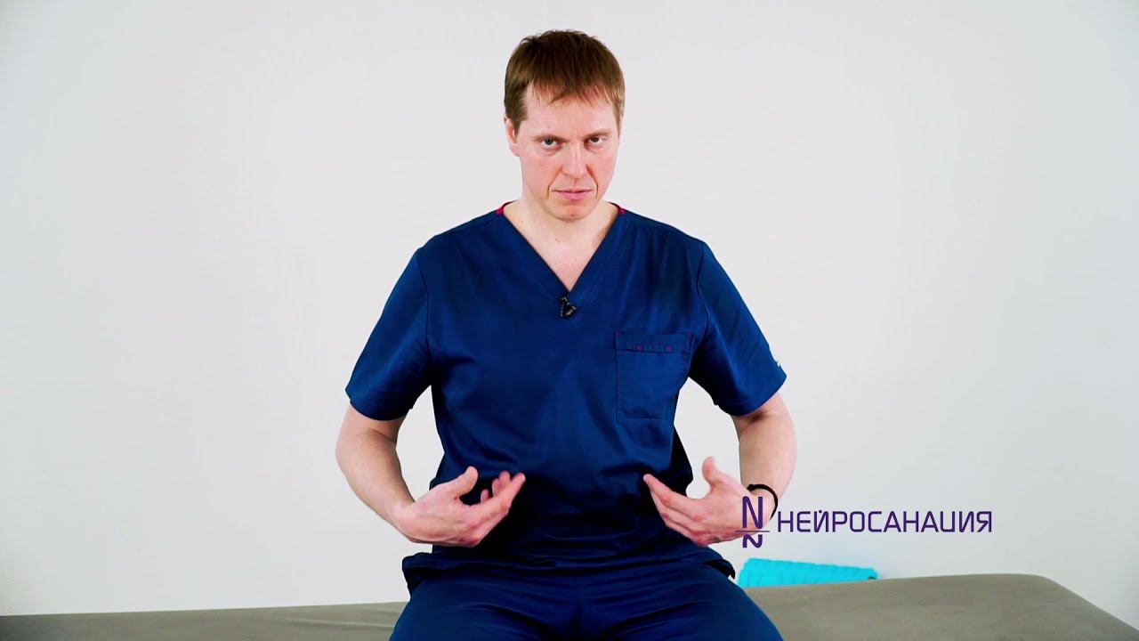 Упражнение на диафрагму | Нейросанация