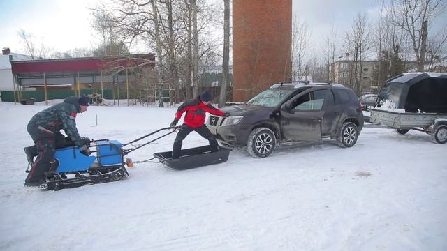 «Снасти, здрасьте» тестируют Barboss-2021