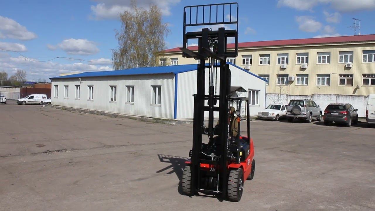 Новый электропогрузчик EP EFP302 3т на литий ионной акб