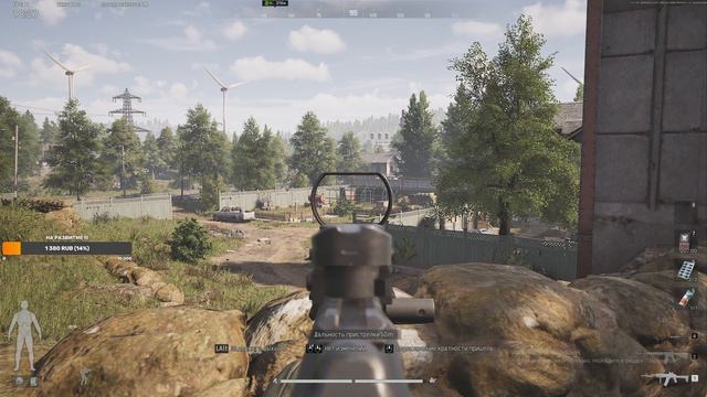 Arena Breakout Infinite -Меня первый раз убили !!! - RTX 4060