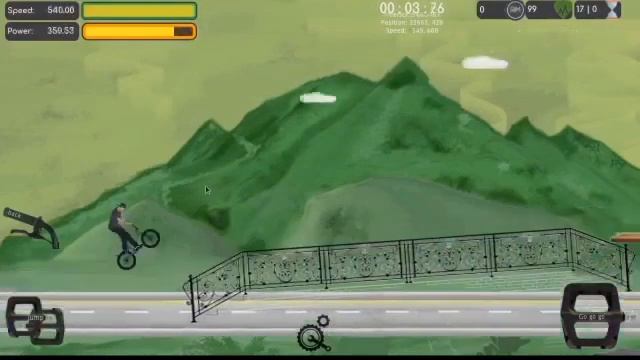 Первая демонстрация видео игра Ride Me или Оседлай Меня в 2 D