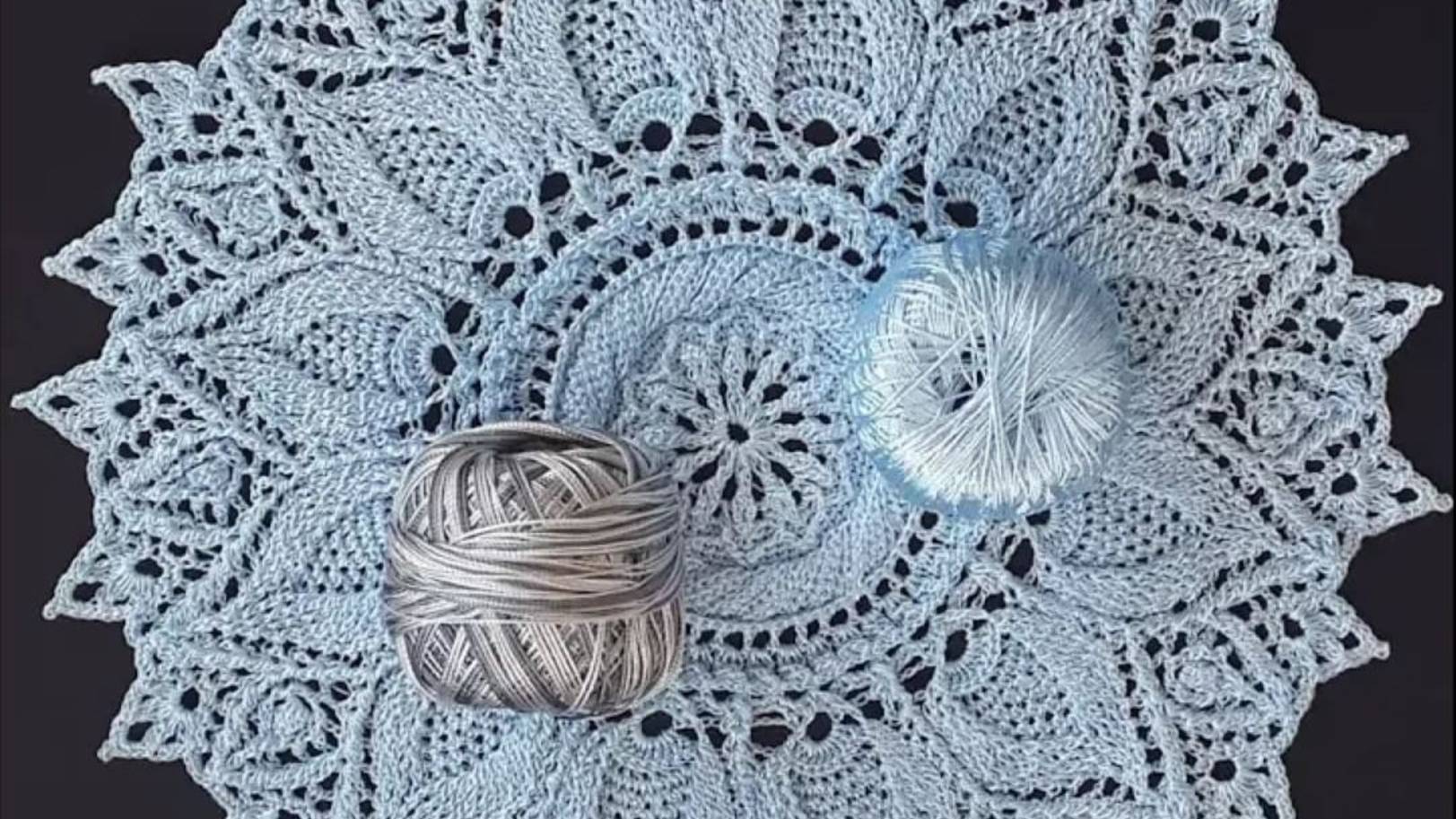 Обзор пряжи TULIP на примере рельефной салфетки Улита Ulita. Хлопок или микрофибра