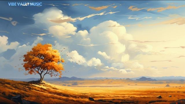 ? Музыкальный микс с осенним настроением ? Спокойная музыка для учебы, работы и отдыха