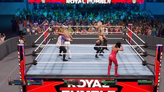 WWE 2K23 ROYAL RUMBLE MATCH 30 WOMAN #4