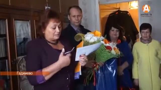 ЧЕСТВОВАНИЕ ВЕТЕРАНА ВОЙНЫ СМОЛИНОЙ А.Н.mp4