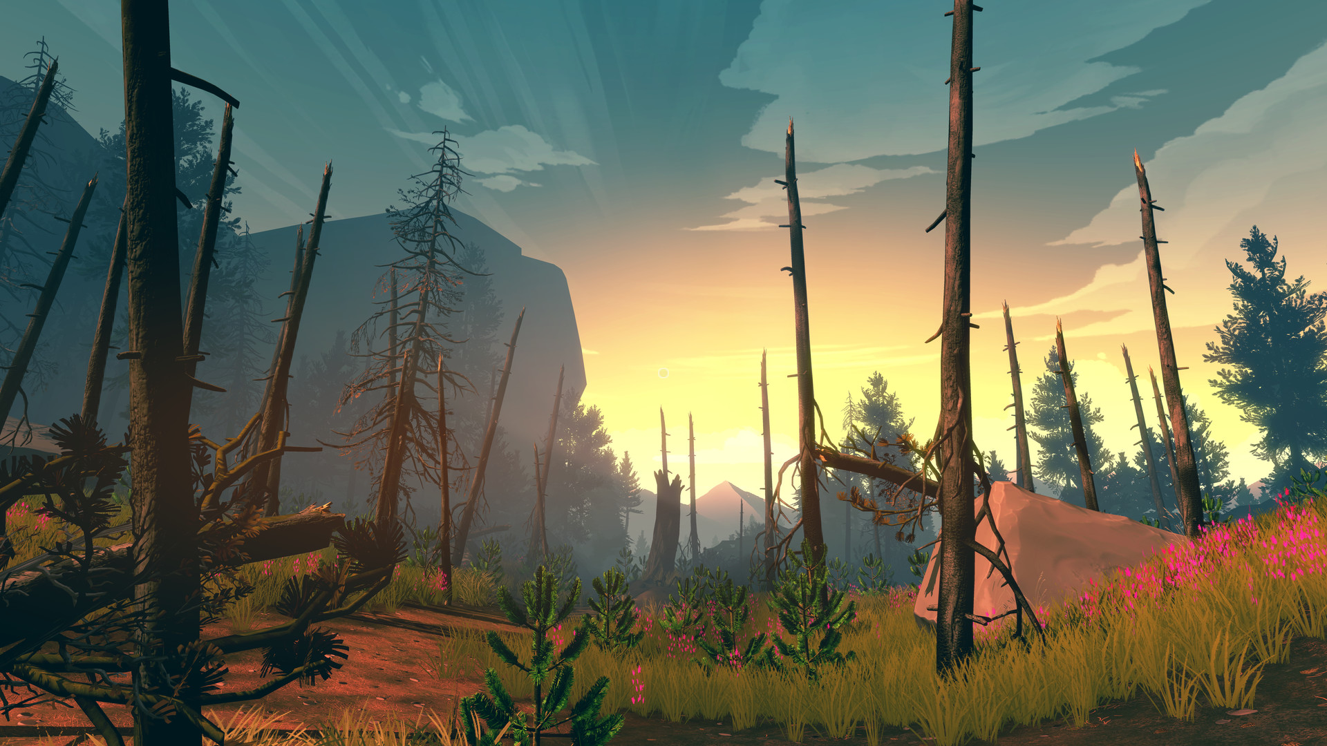 Firewatch - Карма? Первые странности -#3