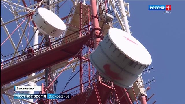 Телебашня в Сыктывкаре отмечает 60-летие