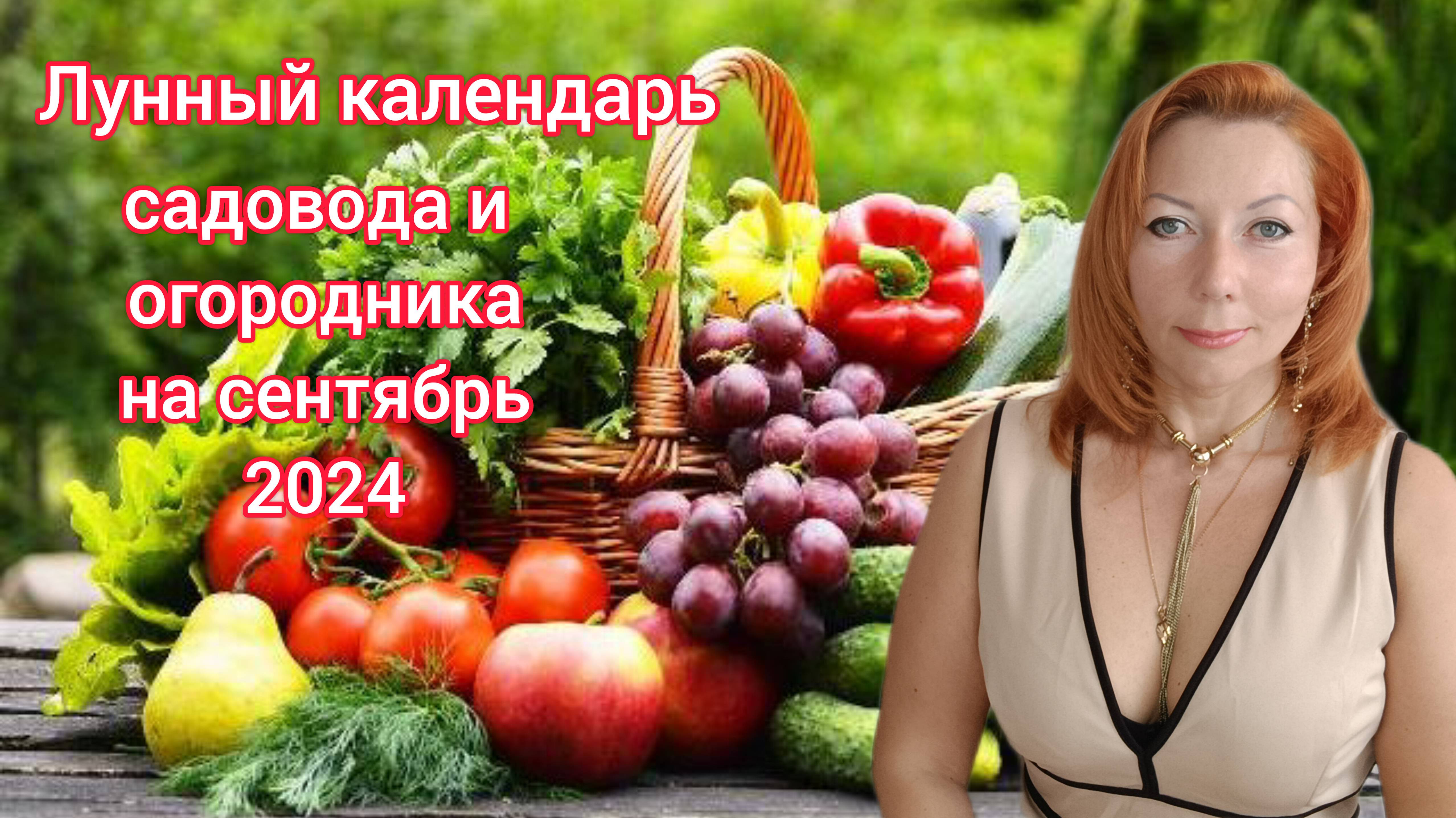 Лунный посевной календарь садовода-огородника на сентябрь 2024/Когда сажать, обрезать, подкармливать