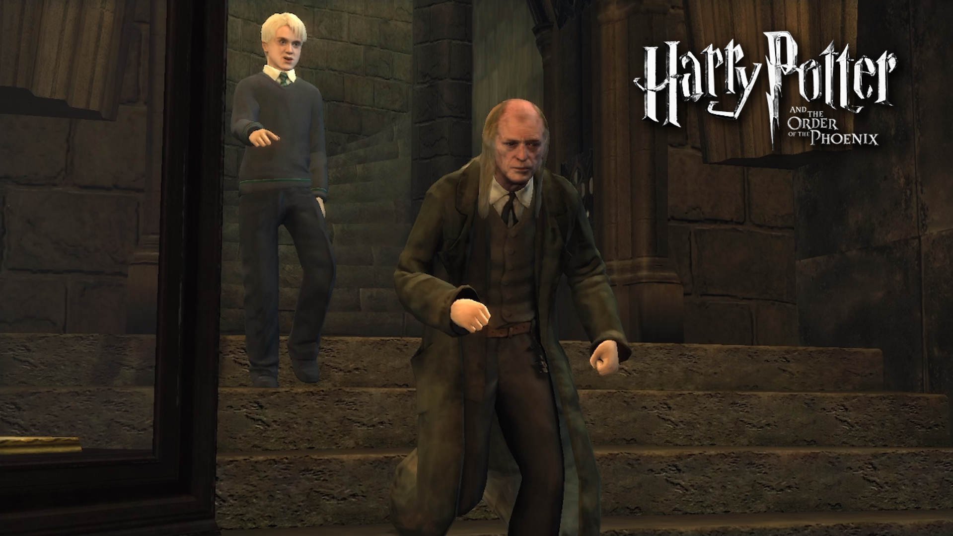 Изучаем окрестности  (молчаливое прохождение) - Гарри Поттер и Орден Феникса #2