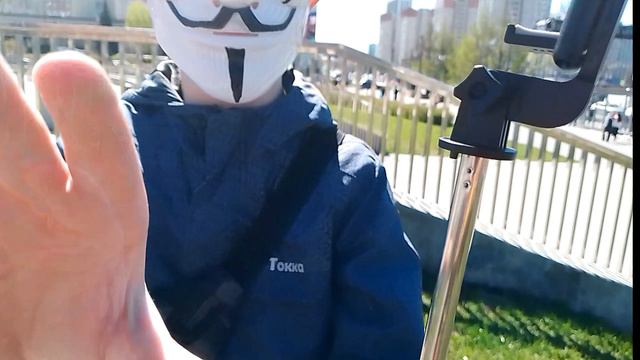 распаковка нового штатива