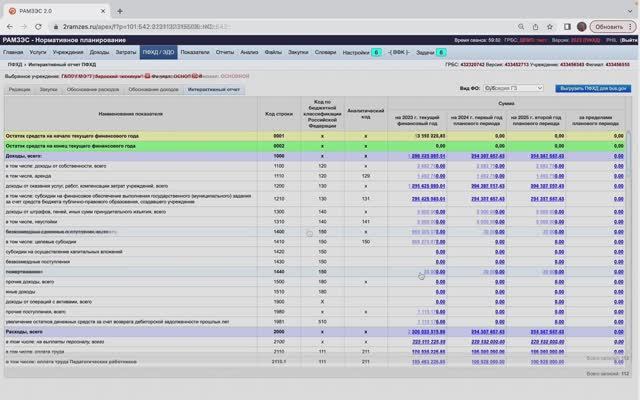 РАМЗЭС 2.0 ПФХД