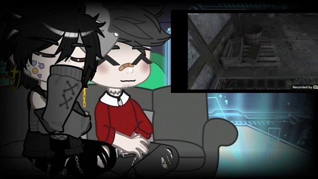 стоит ли убегать от маньяка 1 часть @ValeraGhosther  реакция персонажей (1).mp4