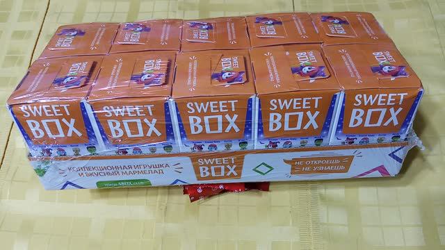 Открываем Свит Боксы Зомбаки №3. Opening Sweet Boxes Zombies №3.