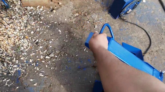 Садовый измельчитель МР300 (2.2 кВт 380 В)