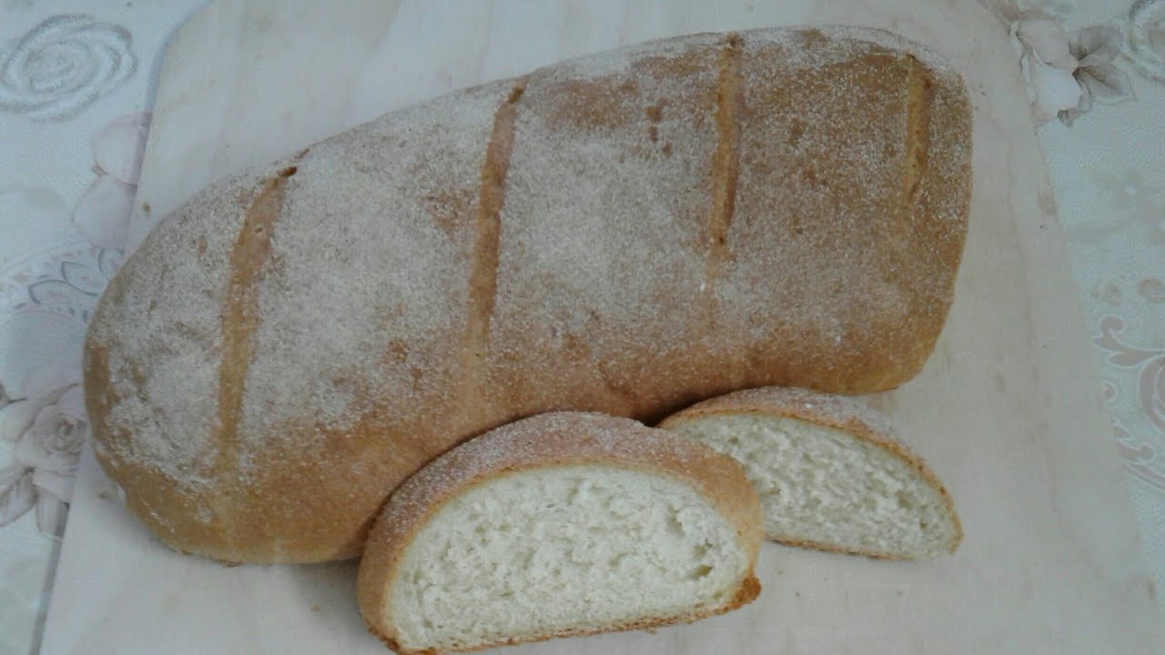 хлеб с мукой твердых сортов Дурум .