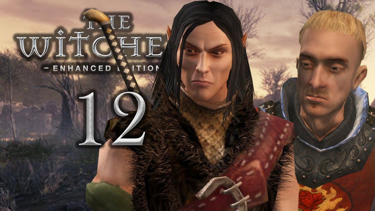 ЗИГФРИД ИЛИ ЯЕВИНН? | Прохождение игры ► The Witcher 1 на ПК #12