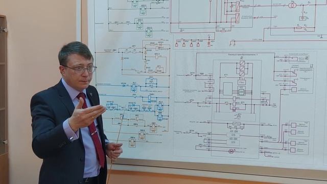 Осинцев И.А. 2ЭС10. Подъем токоприемников