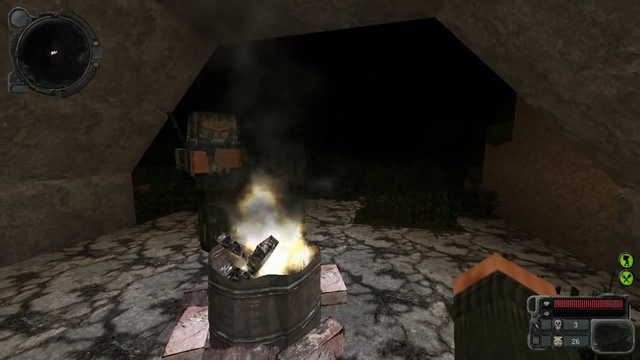 STALKER в MINECRAFT ЗОНА ОТЧУЖДЕНИЙ (СЕРИАЛ, 4 СЕРИЯ)