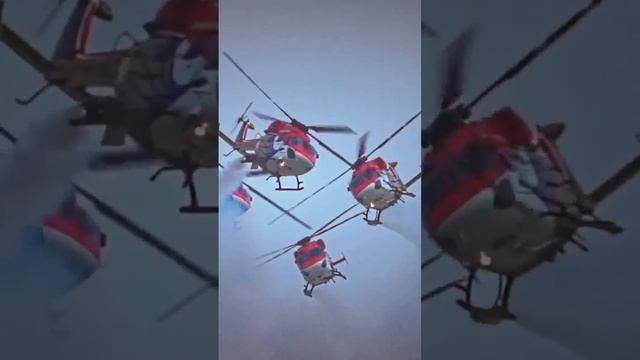 вертолет трюк