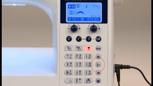 JUKI HZL-F600, 9 часть Декоративные строчки