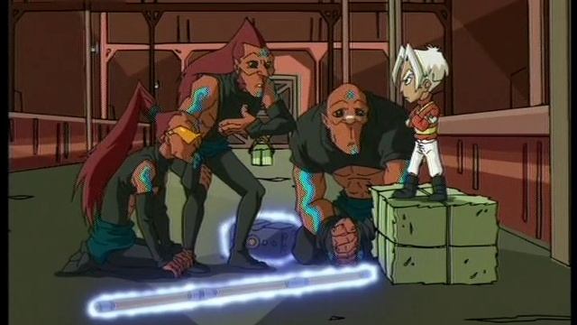 Приключения Джеки Чана / Jackie Chan Adventures – 3 сезон 11 серия