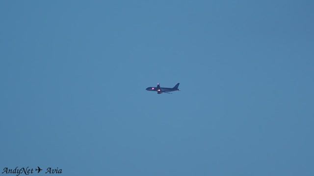 Airbus A320-214 авиакомпании Azerbaijan Airlines [4K-AZ80] отходит от Внуково (VKO/UUWW) 22.05.2023