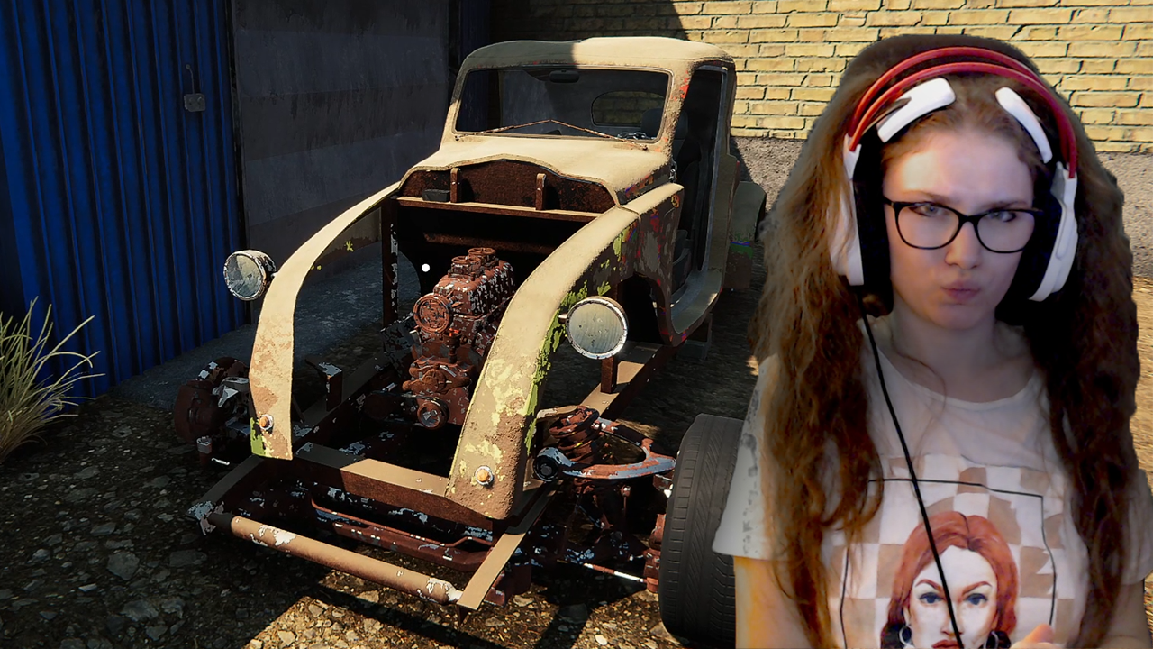 Купили на разборке машину ✮ Car Mechanic Simulator 2021 ✮ #5