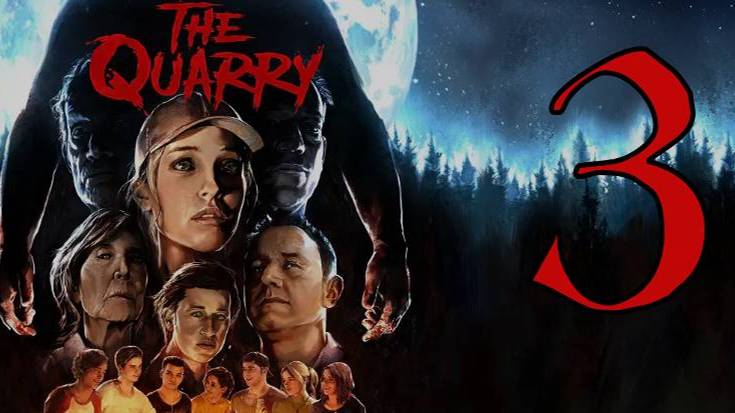 Прохождение The Quarry #3 Выжить любой ценой