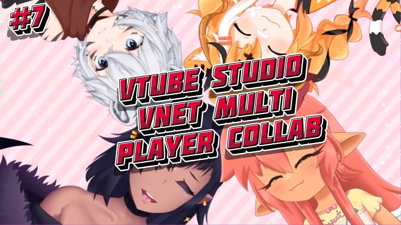 VTube Studio - VNet Multiplayer Collab #7. Гайд_ Как провести колаб витуберу в Втуб Студио. (1)