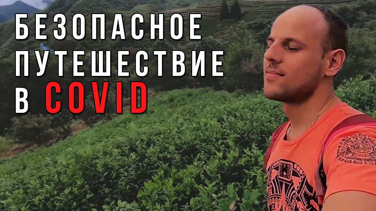 Путешествие без covid 19 | чайные плантации