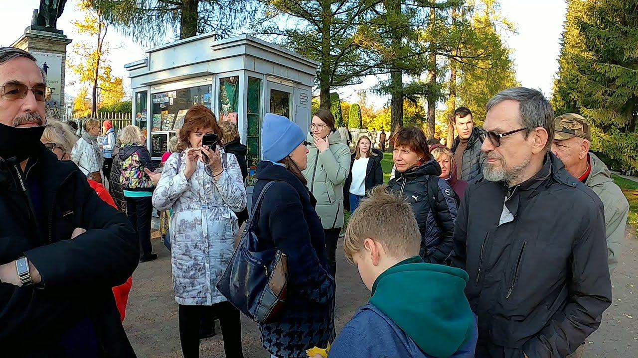 Экскурсия в г. Санкт-Петербург и его пригороды, 2-3 октября 2021 г.