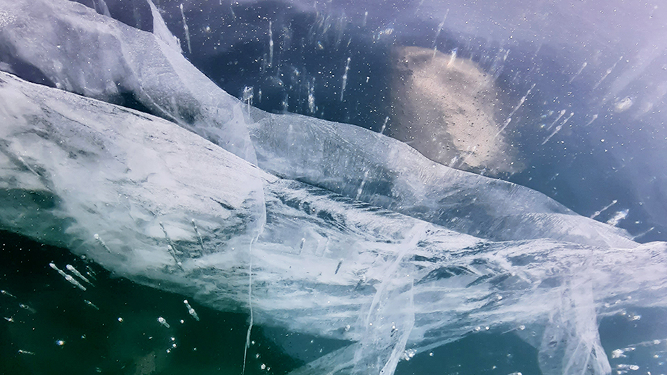 Незабытье. Сны Байкала. Медитативные песни льда.