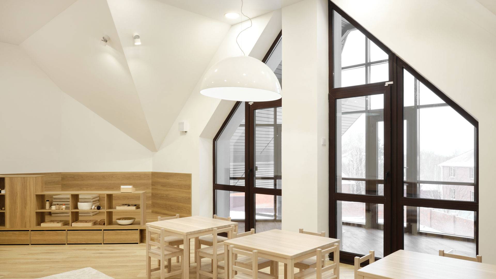 Проектирование общественных пространств. Детский сад в микрорайоне Солнечный, г. Иркутск