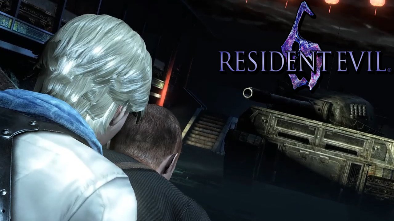 Resident Evil 6 ▄ Кампания Джека ▄ Глава #3: Научный комплекс (без комментариев)