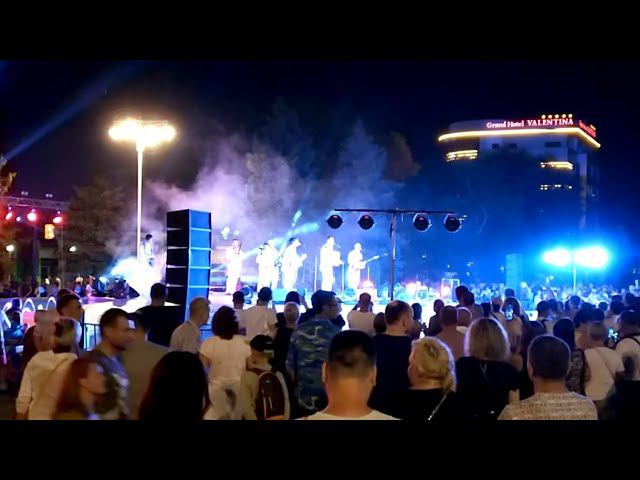 #Анапа. Центр города. Открытие курортного сезона 2019 (часть 2).