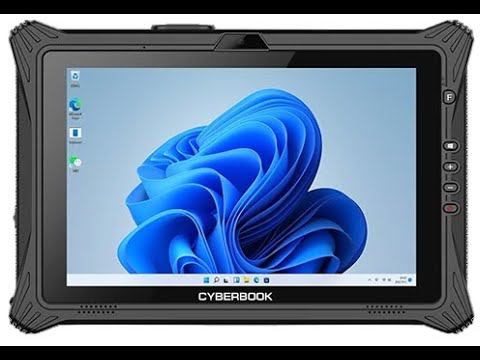 Cyberbook I500A - I700A защищенный планшет 10,1"