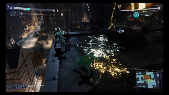 Прохождение игры Spider-Man PS4 - Marvel's Spiderman in the night city #SpiderManPS4 #ЧеловекПаукPS4