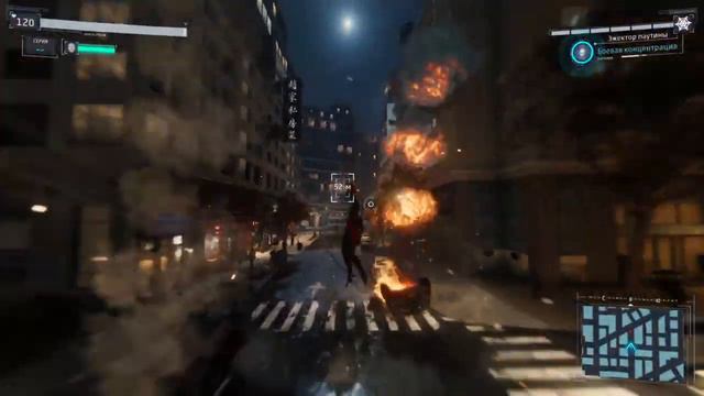 Marvel Spider-Man: Погоня за Шокером;)