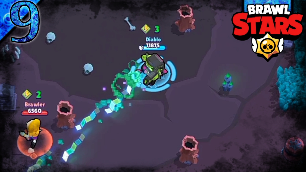 Brawl Stars | Одиночное Столкновение | 9