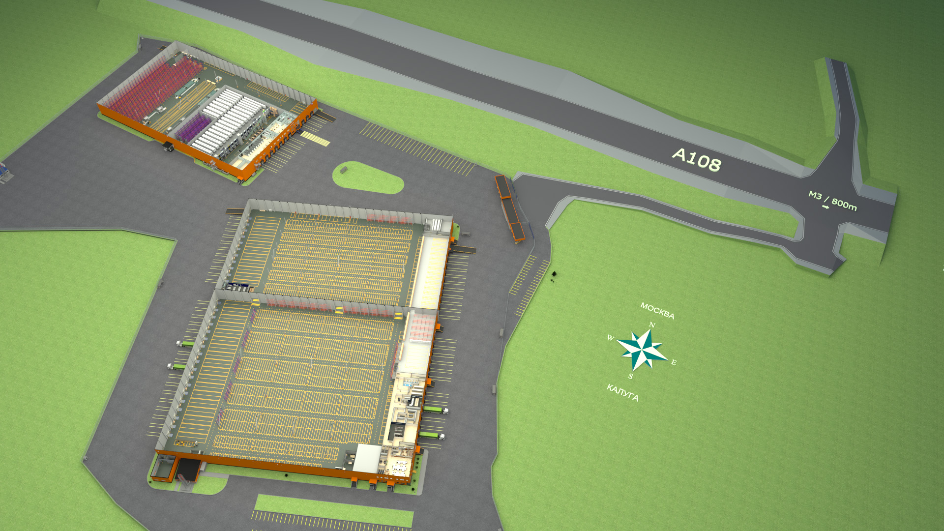 3D Warehouse -  Logopark Korea