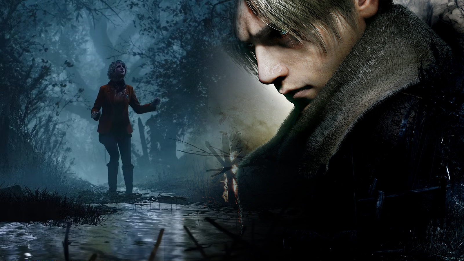 Resident Evil 4 Remake Хардкор дает о себе знать серия 3
