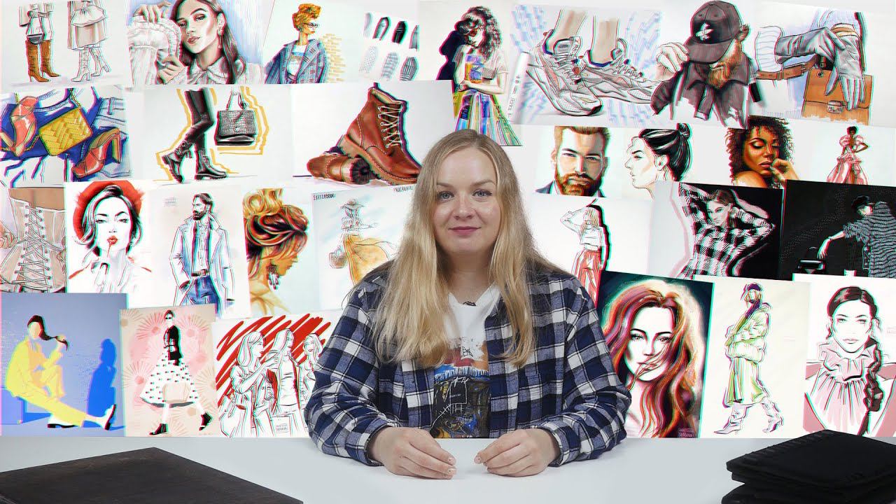 О курсе "Фэшн-иллюстрация"