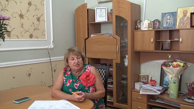 Интервью  директора Пальчук М.И.