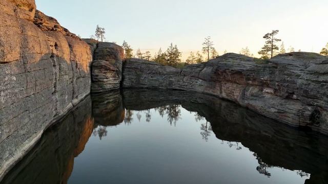 Каркаралы - озеро Бассейн (клип)