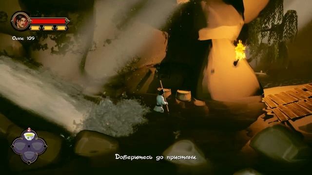 Прохождение игры 9 Monkeys of Shaolin Часть 2