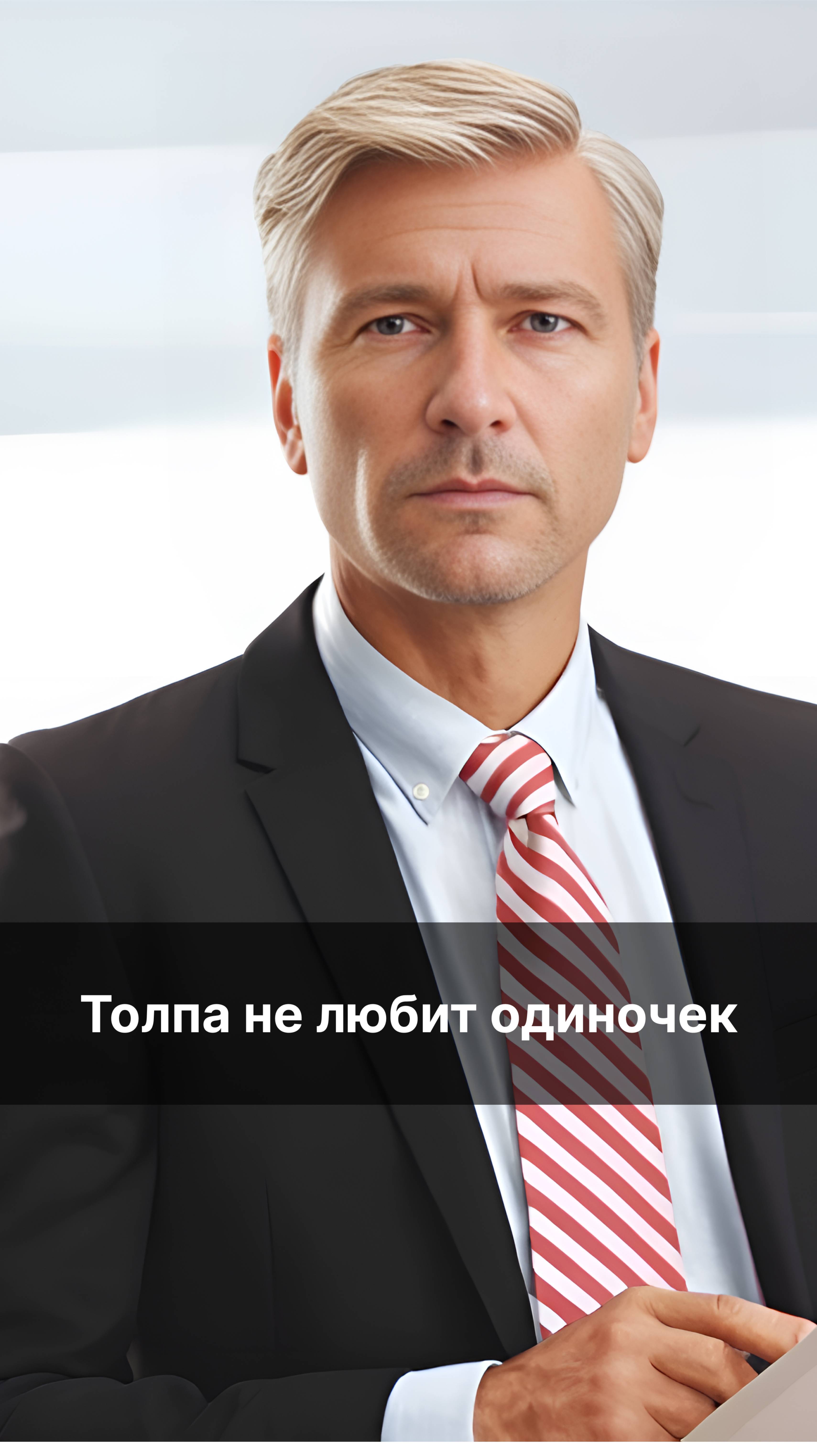 Мотивация | толпа не любит одиночек