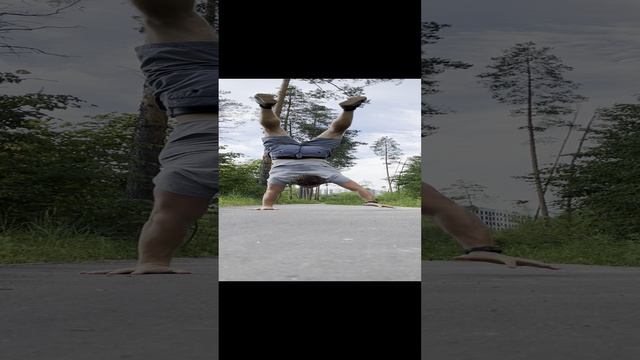 хожу на руках