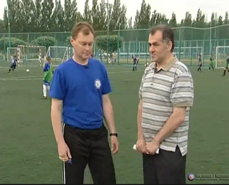 «1 на 1». Программа Давида Чантурия. Выпуск №12 от 26 июня 2010 г.